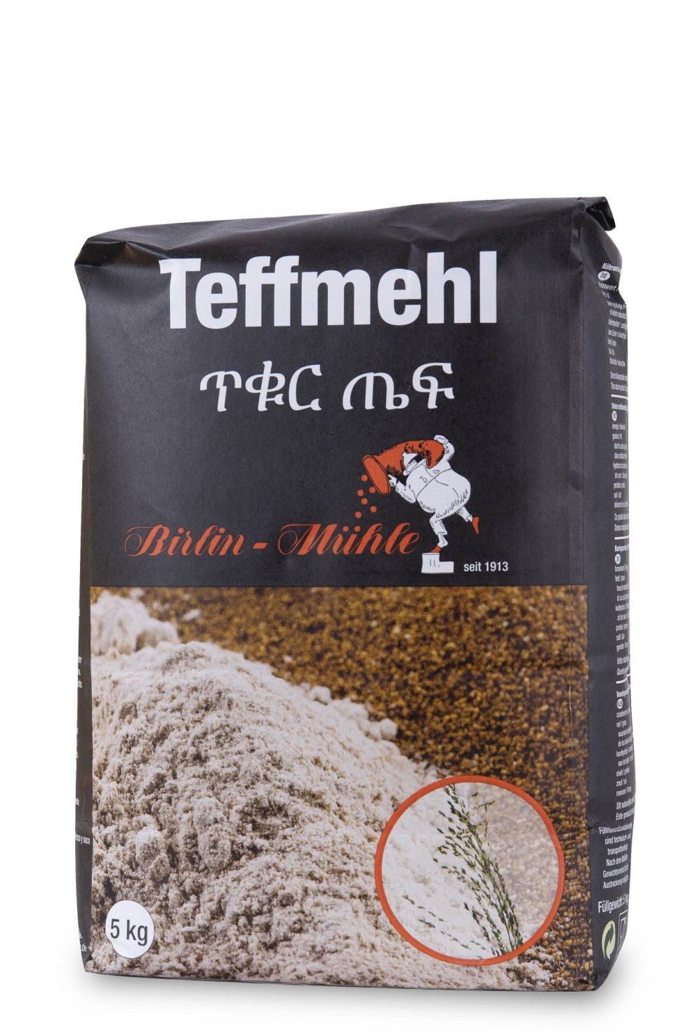 Teffmehl - Birlin Mühle